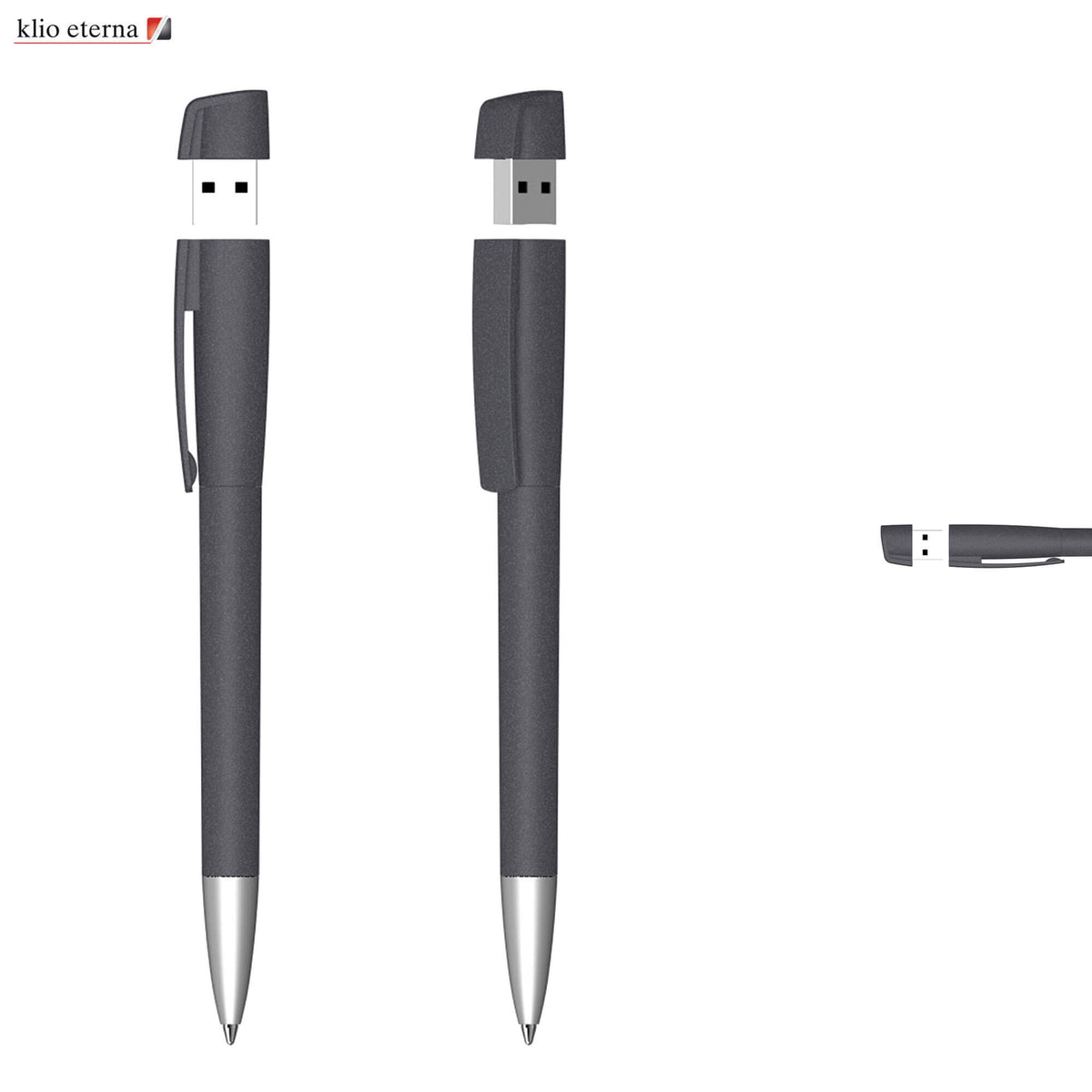 Klio® USB Pen 16GB Soft Grip - Printed – STELLAR BRANDED SOLUTIONS
