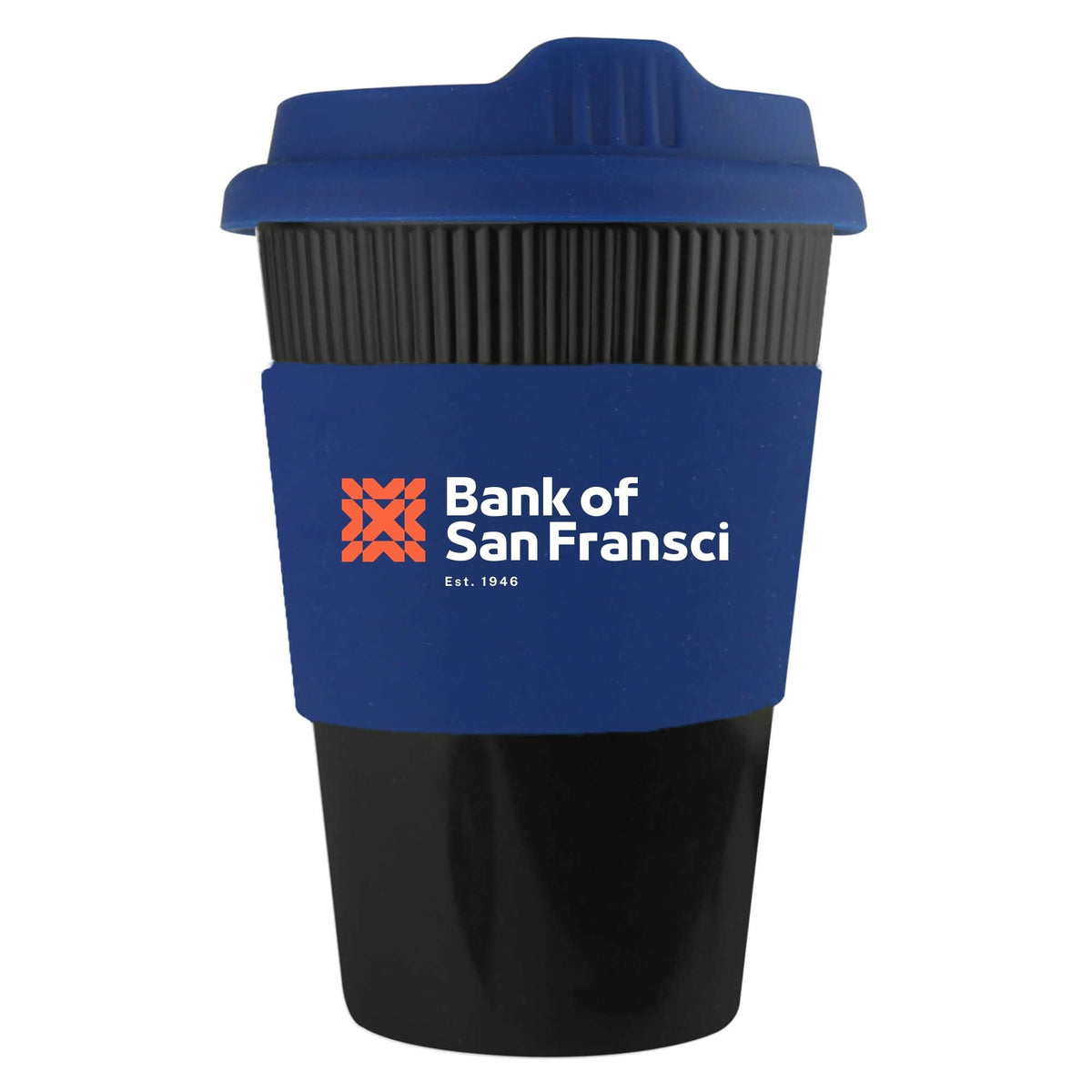 Ecco Coffee Cup 12oz - Printed – STELLAR BRANDED SOLUTIONS