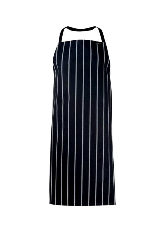 CA005 Chefs Craft Full Bib Cafe Stripe Apron – STELLAR BRANDED SOLUTIONS