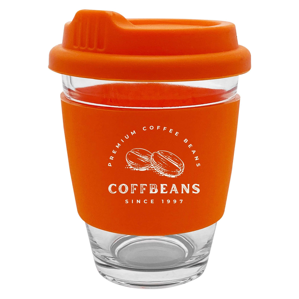 Ecco Glass Coffee Cup 340ml - Printed – STELLAR BRANDED SOLUTIONS